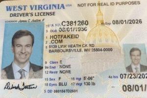 Buy Scannable West Virginia Fake ID - Hot Fake IDs Online