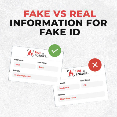 How to make up fake information for a fake id? - Buy Scannable Fake ID ...